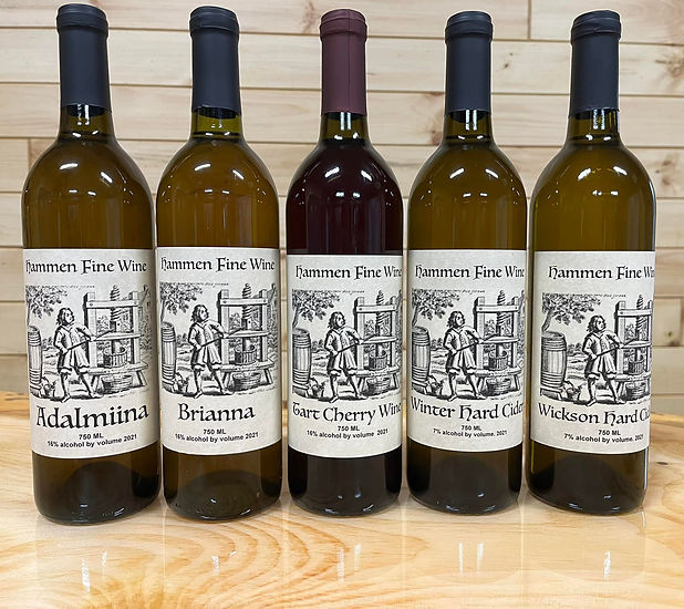 Winery & Wine Bar | Hammen Family Orchard & Winery | Bonduel, Wisconsin