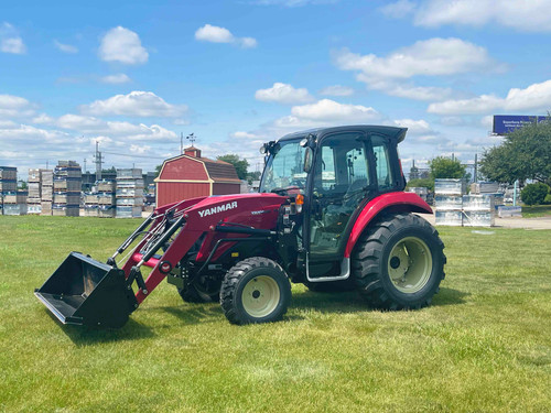 2023 Yanmar YT235 with cab | Weyers Equipment