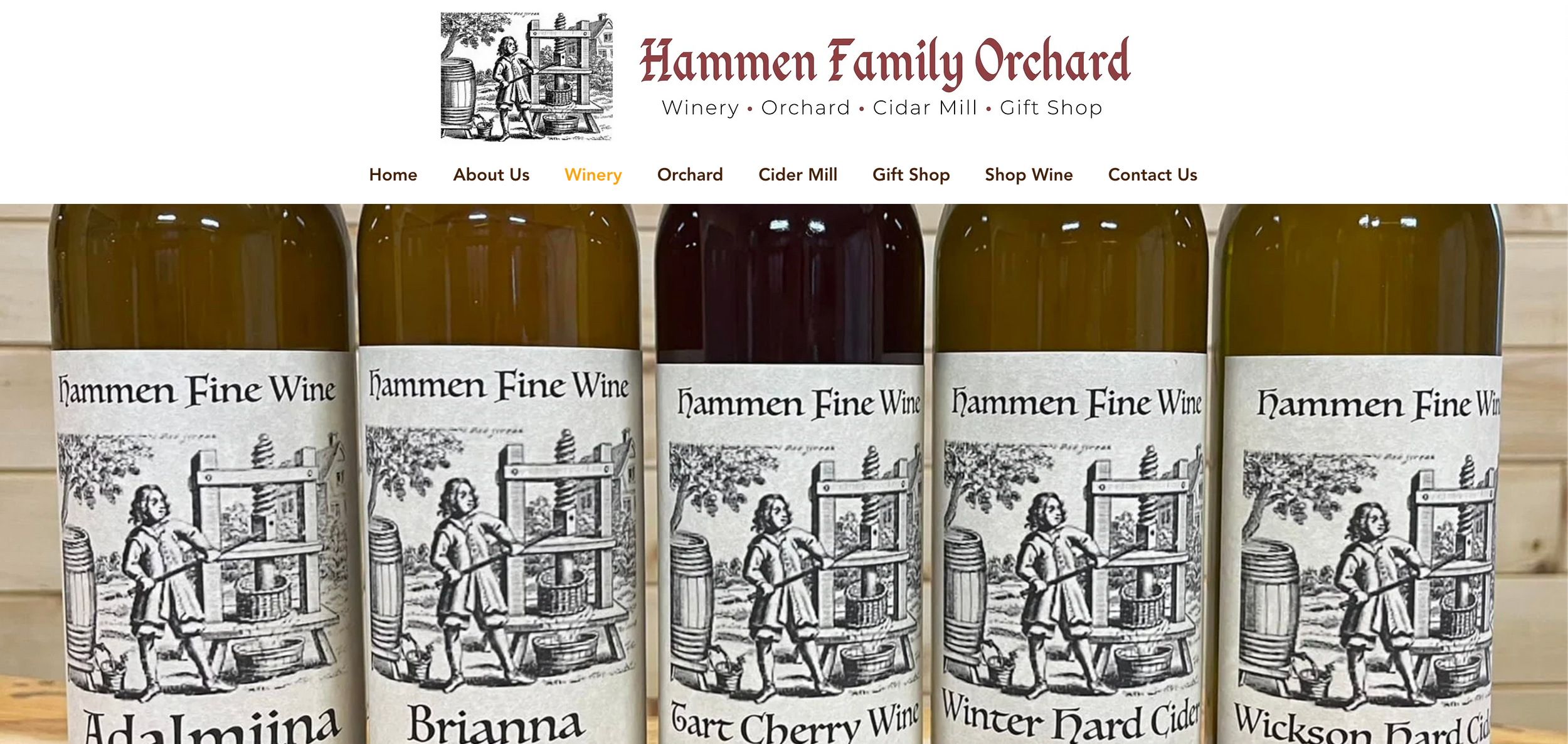 Winery & Wine Bar | Hammen Family Orchard & Winery | Bonduel, Wisconsin