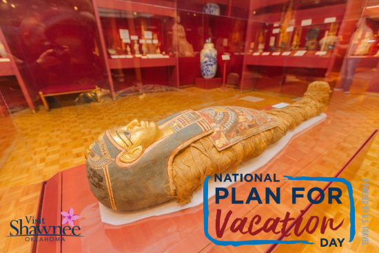 National Plan For Vacation Day - plan to visit Shawnee!