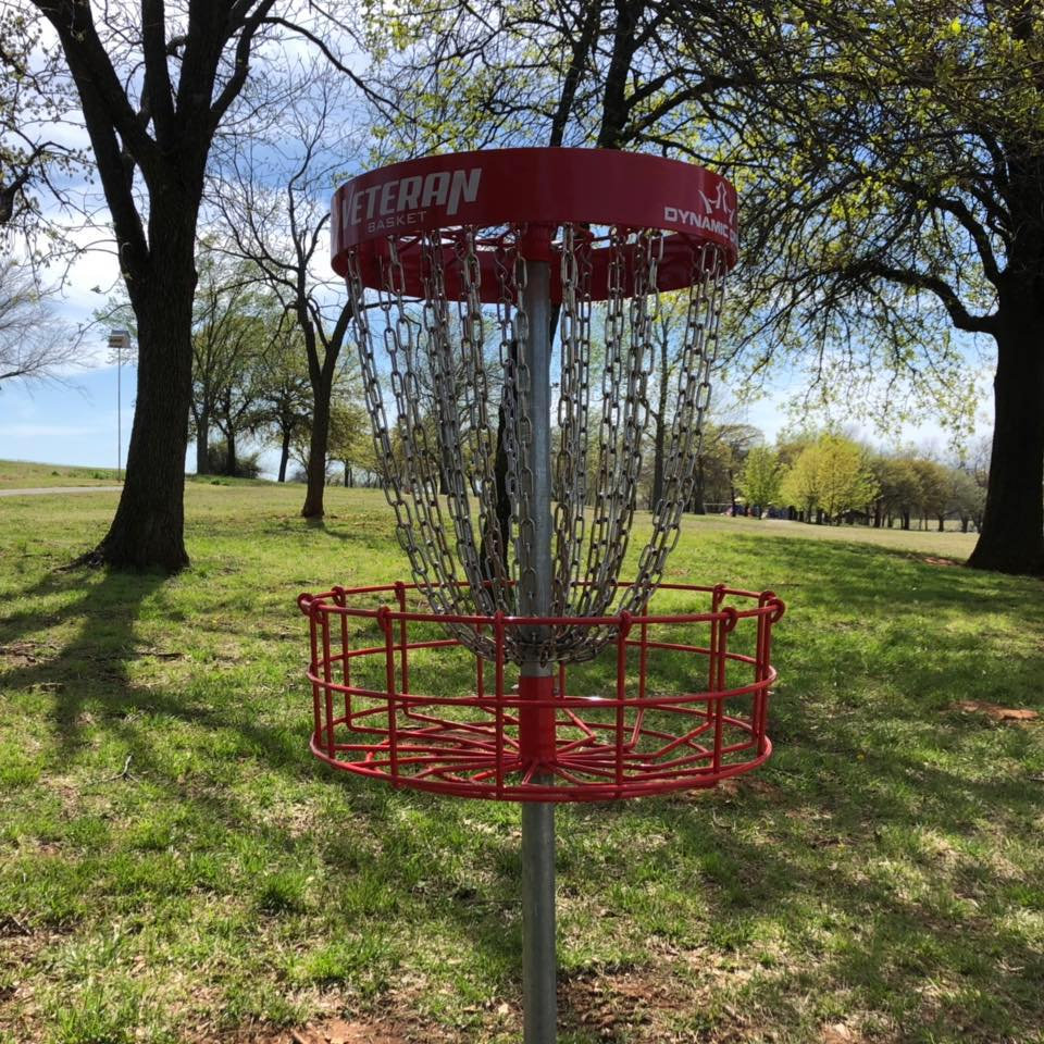 The Dragon Disc Golf Course | Purcell Tourism
