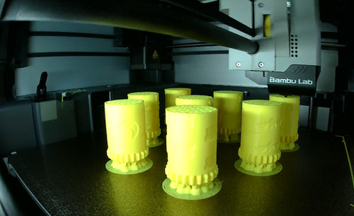 Business Card Embosser - 3D Printed | | Printing & Gifts