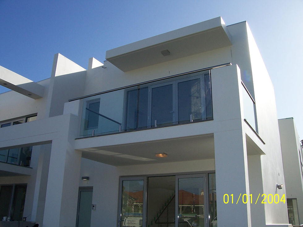 Sydney Wide Balustrade | Glass