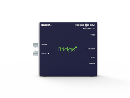 [*B-STOCK] Bridge 1000 SH 3G/HD/SD to HDMI Converter with Equalized ...