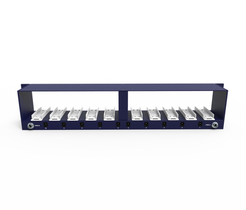 Bridge Micro Frame ( 2RU , 10 Units , Dual Power ) / 120W | Kamera Tools