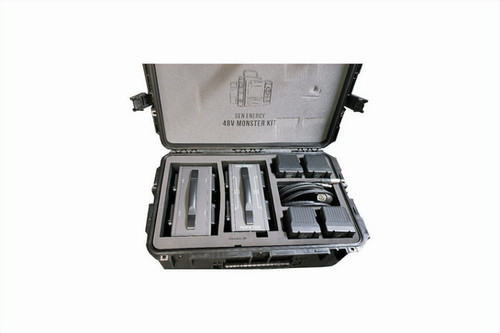 GENTREE Monster1200 Kit (w/ 6A Quad Charger) | Kamera Tools