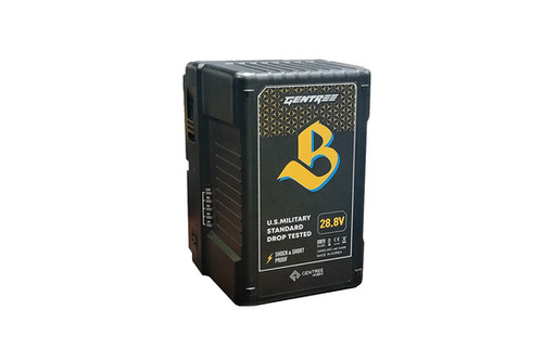 GENTREE 290Wh / 10.2Ah Li-Ion B-Mount Battery | Kamera Tools