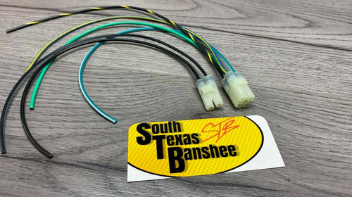 86-89 TRX250R CDI Pigtail ATC 250,,ATC200x,ATC 300X CDI repair pigtail ...