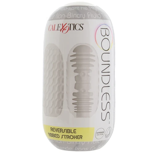 Boundless Reversible Ribbed Stroker | Adult Boutique