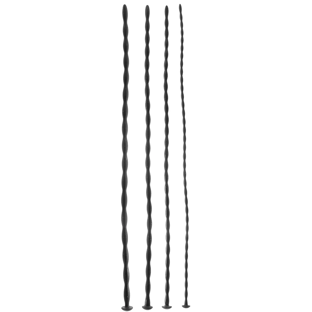 Ouch! Beginner Silicone Spiral Screw Sounding Set | Adult Boutique