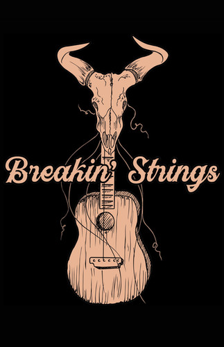 Breakin' Strings Logo Poster 12"x18" | My Vxw Site Ywvveu