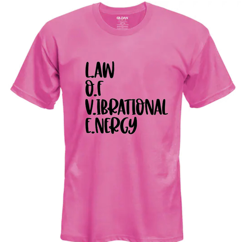Law Of Vibrational Energy | Kinnie Pop’s Store