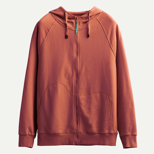 Zipper - Coral / Hoodies | Bring All TURKEY