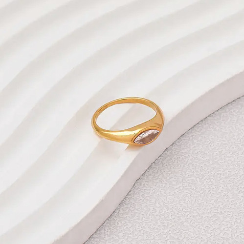Eye Signet Ring | See Sea