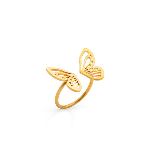 Flying Butterfly Ring | See Sea
