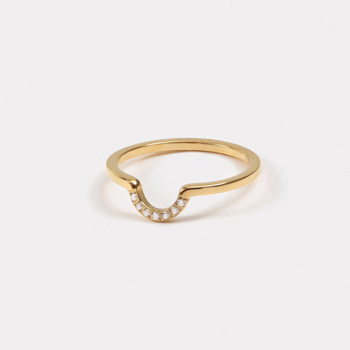 Semicircle Ring | See Sea