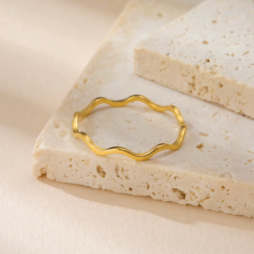 Wavy Stacking Ring | See Sea