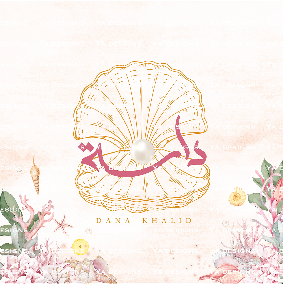 Pearls and Shells Theme | Y.A. Designs