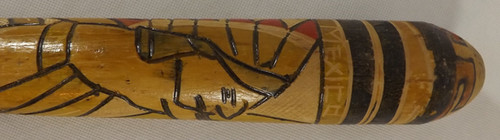 Hand Crafted Native American Mexican Baseball Bat | GiovanniSportsCards