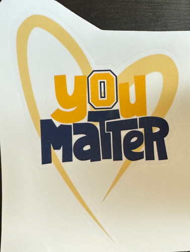 You Matter Stickers- Large | OX WILDCAT BOOSTERS
