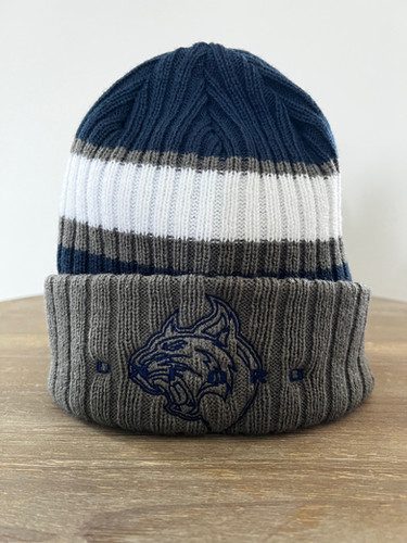 Striped Winter Hat | OX WILDCAT BOOSTERS