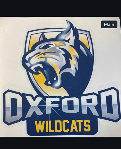 Oxford Wildcat Decal sticker | OX WILDCAT BOOSTERS