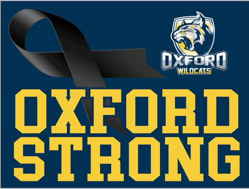 Oxford Strong Yard Sign | OX WILDCAT BOOSTERS