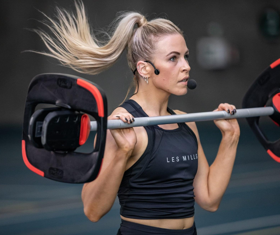 ABOUT: BodyPump | Evolve Studios