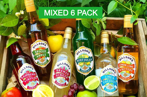 LAST STREET (FORMERLY BILLSON'S) CORDIAL MIXED 6PK | Bottle-O Bros