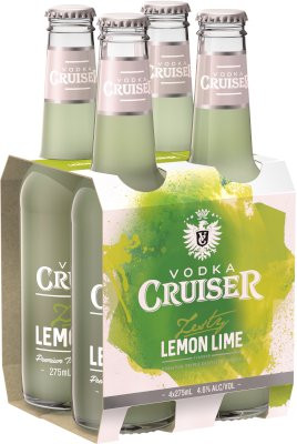 VODKA CRUISER ZESTY LEMON LIME | Bottle-O Bros