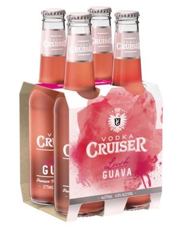 VODKA CRUISER LUSH GUAVA | Bottle-O Bros