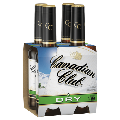 CANADIAN CLUB & DRY BOTTLES | Bottle-O Bros