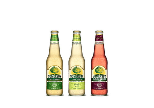 SOMERSBY CIDER FLAVOURS | Bottle-O Bros