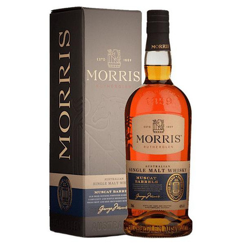 MORRIS RUTHERGLEN MUSCAT BARRELS SINGLE MALT AUSTRALIAN WHISKY 700ML ...