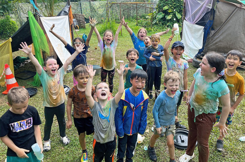 03 Book Adventure Party 'Your Choice' Activities | Wildlings