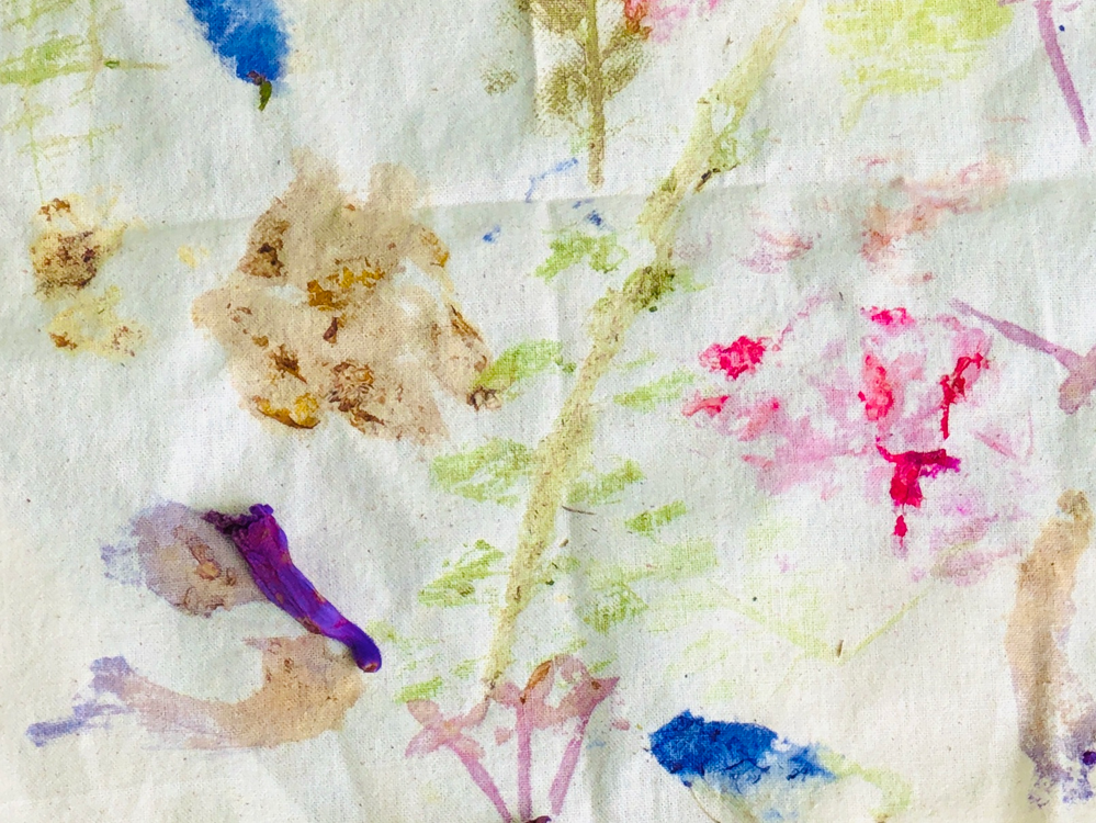 Nature at Home Series: Hapa Zome