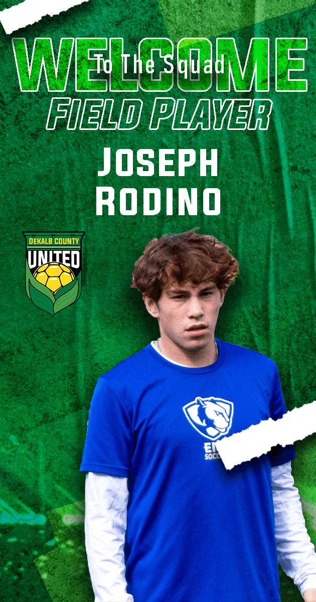 Welcome to the DKCU Family, Joseph "Joey" Rodino: Palatine's Pride ...