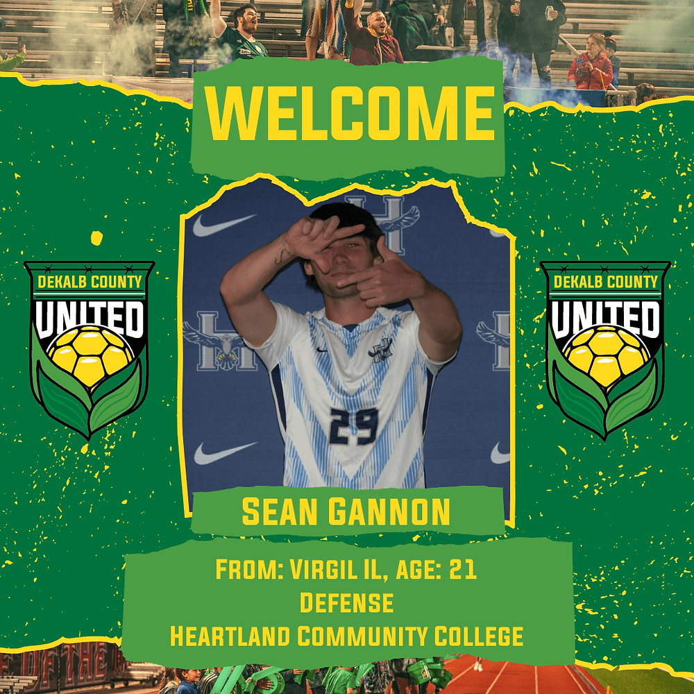 DKCU adds defensive strength with the signing of Sean Gannon for 2025 ...