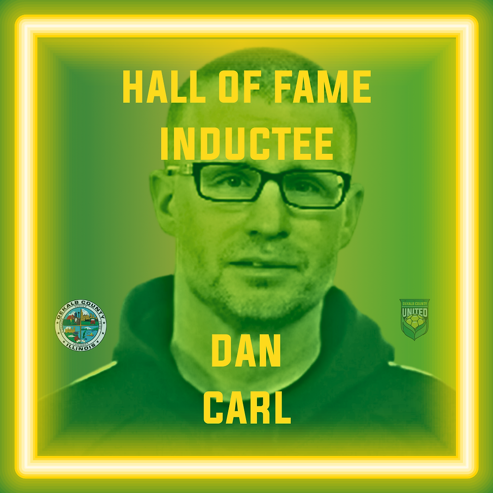 Carl of Duty: Dan Carl Joins the 2025 DeKalb County Soccer Hall of Fame