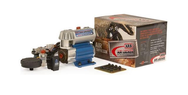 ARB Single High Output On-Board Air Compressor | Off Camber 4x4 Garag