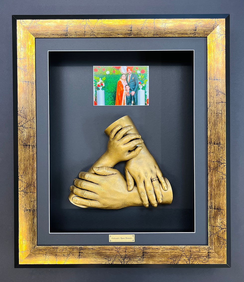 Hamilton Lifecasting Studio - Family & Figure Casts