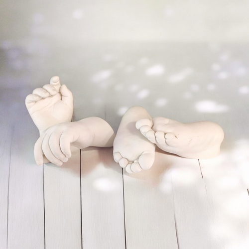 Baby Hand & Foot Casting Kit | Hamilton Lifecasting