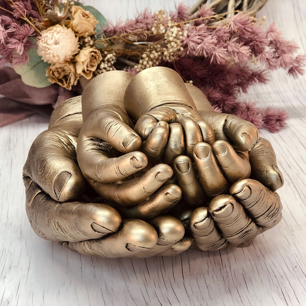 Hamilton Lifecasting Studio - Memorial Casts