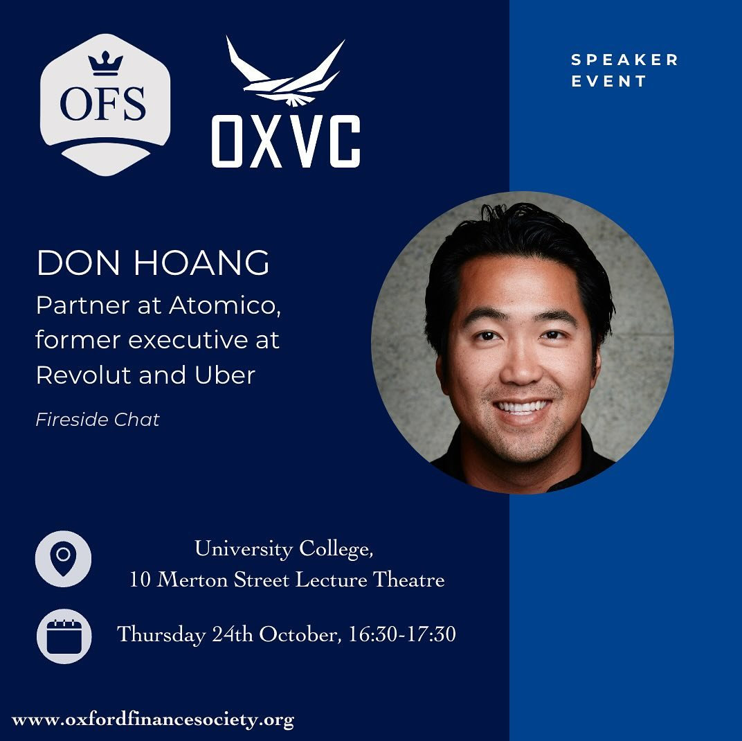Don Hoang | Oxford Finance Society