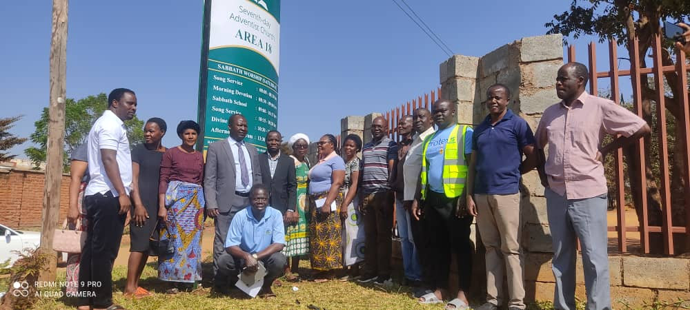 AREA 18 CHURCH UNVEILS A NEW SIGNPOST.