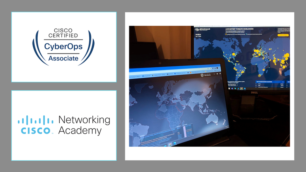 Cisco CyberOps Associate - CyberSecurity | TEK Ready Computer L