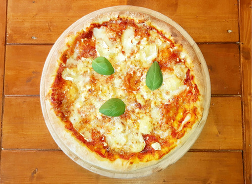 4 Sajtos Pizza (28cm) | JeffRo