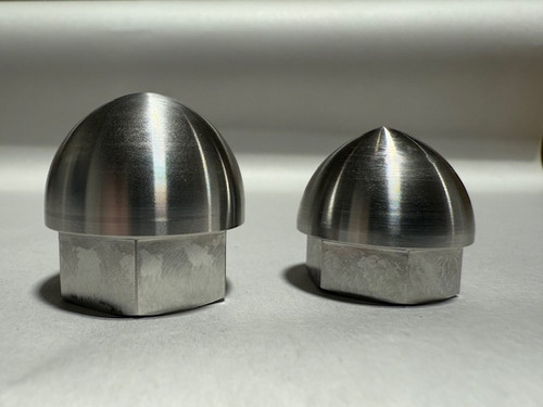 Stainless Speed Nut | Top Notch CNC