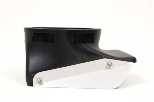 Outboard Jet Hybrid UHMW Intake with Aluminum Fin Kit- Medium | Top ...