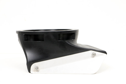 Outboard Jet Hybrid UHMW Intake with Aluminum Fin Kit - Large | Top ...